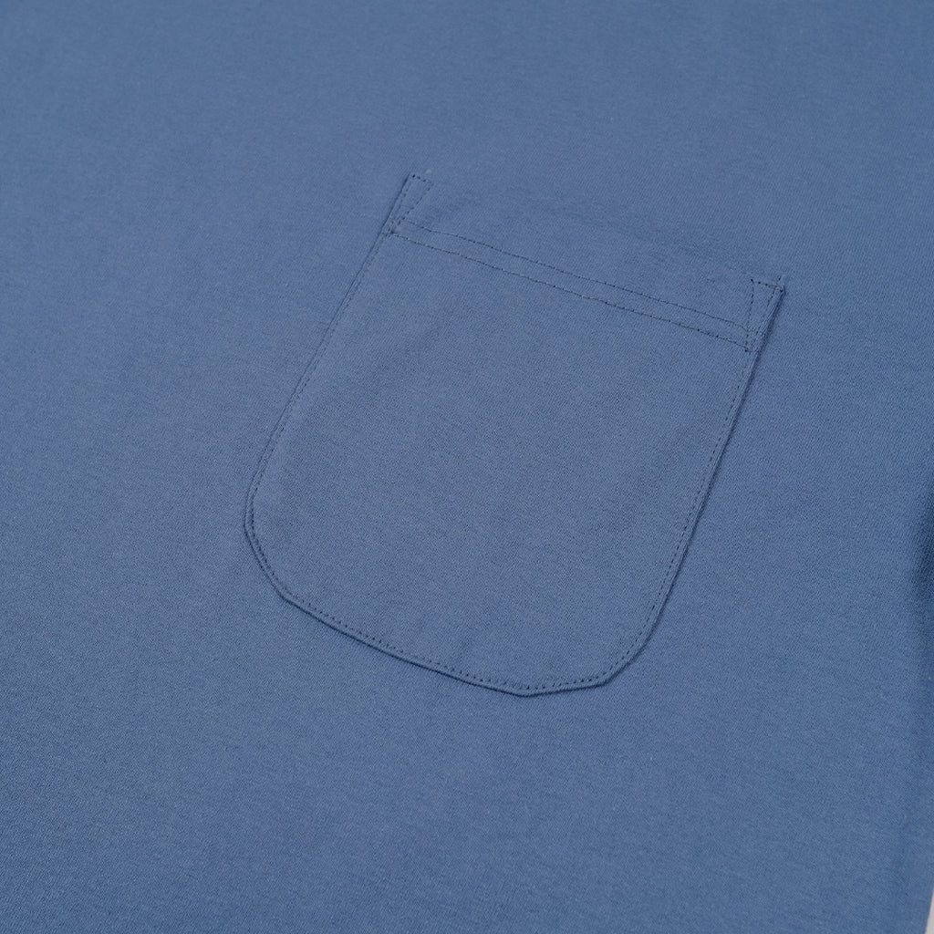 Heavy Soft Blue Tees – PaperOfficial20