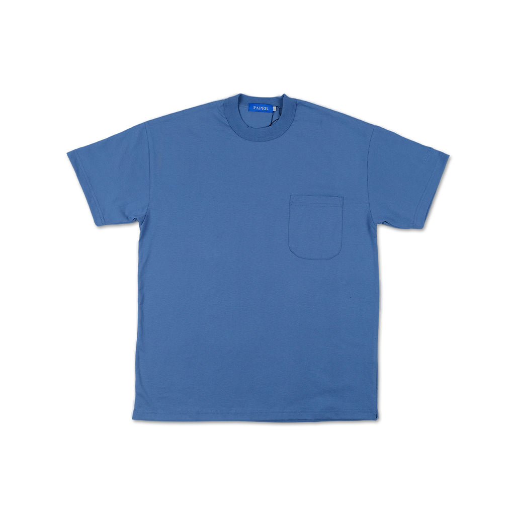 Heavy Soft Blue Tees – PaperOfficial20