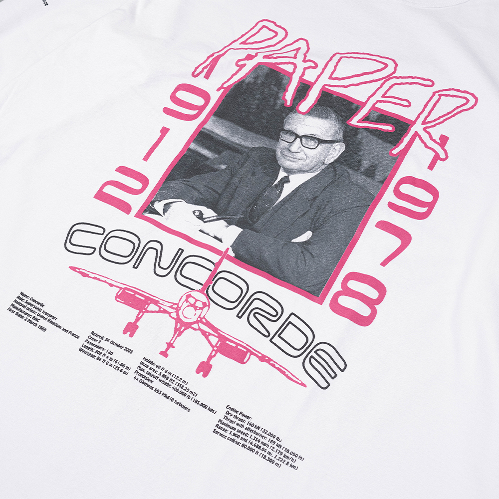 Concorde White – PaperOfficial20