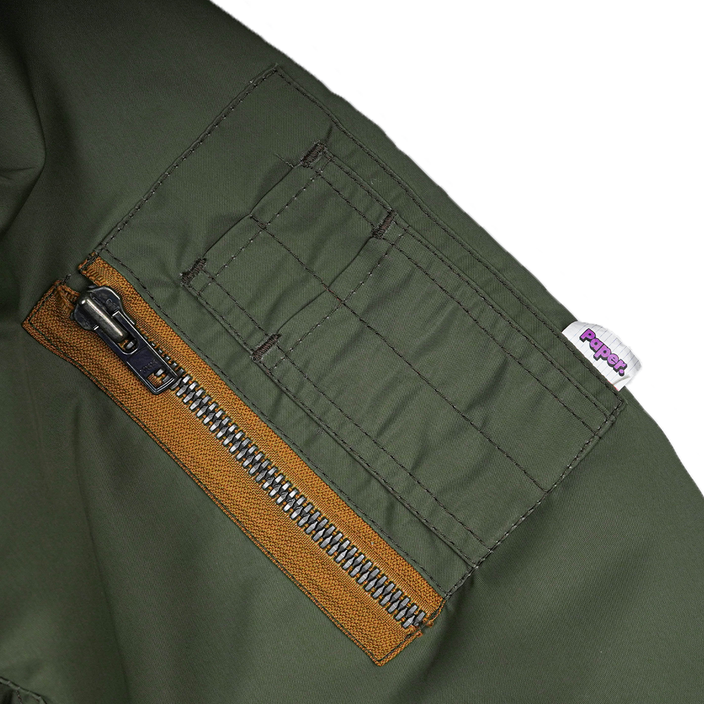 Soldier Olive – PaperOfficial20