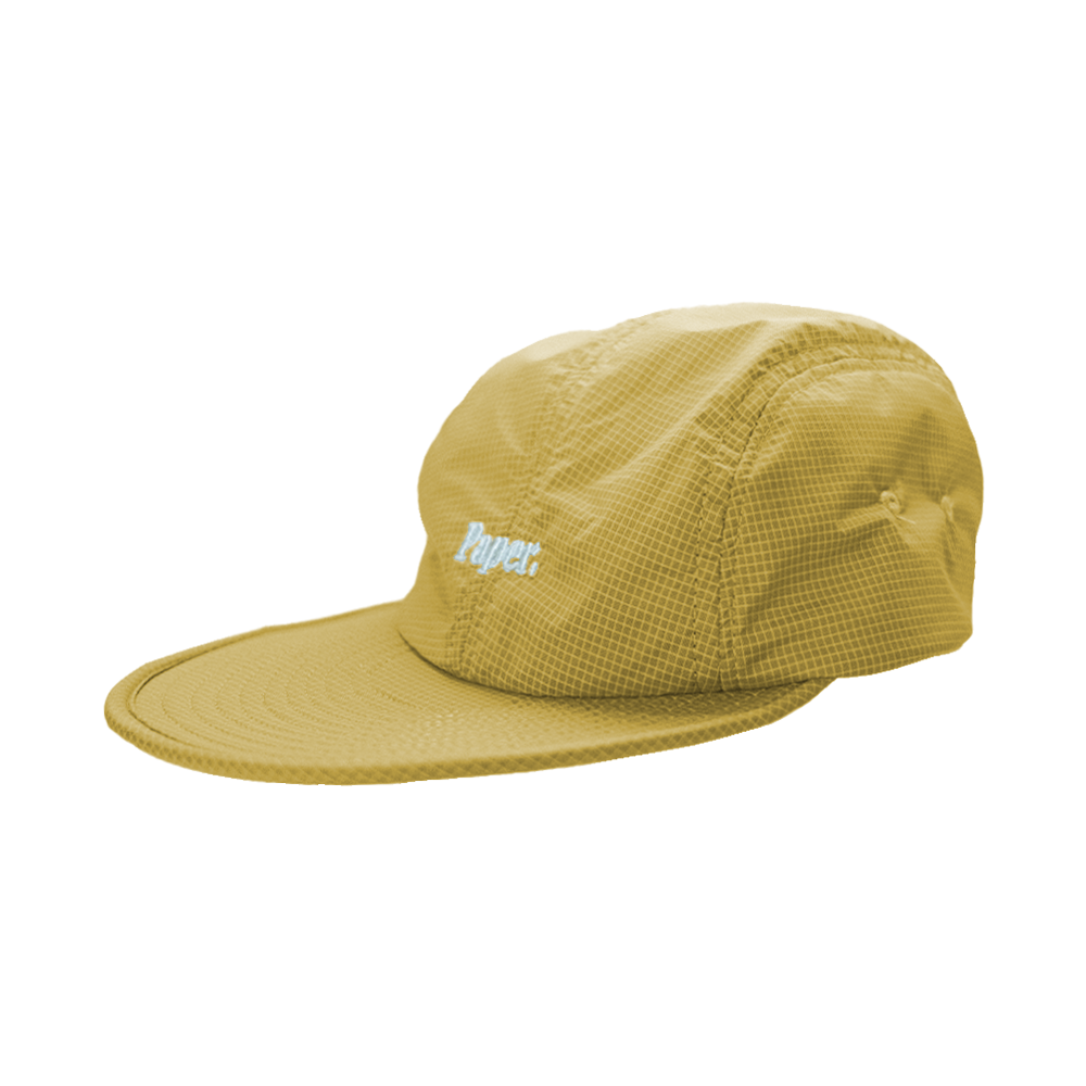 Sport Cap Ripstop Yellow – PaperOfficial20
